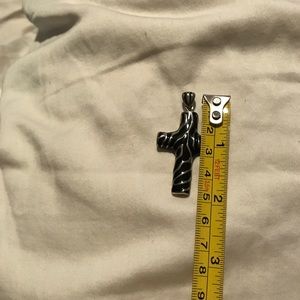 Jewelry | 316l Surgical Steel Giraffe Cross Pendant W Enamel | Poshmark